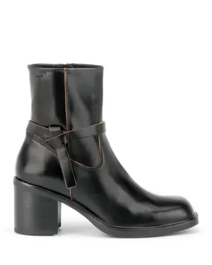 VAGABOND SHOEMAKERS Meryl Leather Harness Ankle Boots