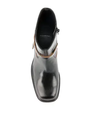 VAGABOND SHOEMAKERS Meryl Leather Harness Ankle Boots