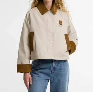 Barbour Wendy Casual Jacket - Mist/birch