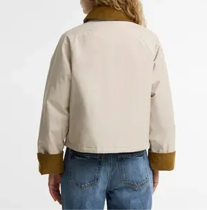 Barbour Wendy Casual Jacket - Mist/birch