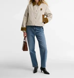 Barbour Wendy Casual Jacket - Mist/birch