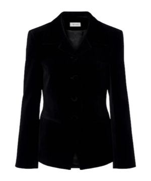 RÓHE Single-breasted Cotton Velvet Blazer