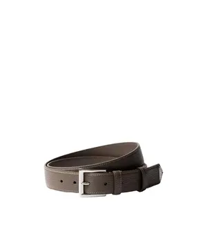 Prada Leather Belt - Black