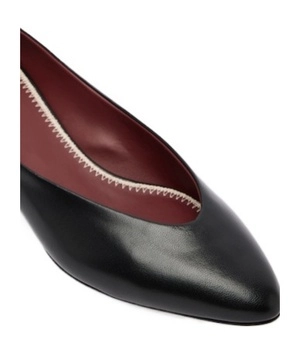 Magda Butrym Embellished Leather Pumps