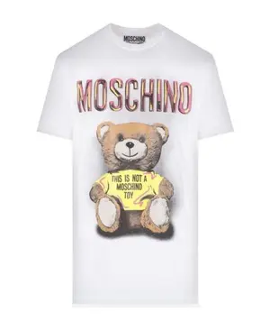 Moschino Short-sleeved T-shirt - White