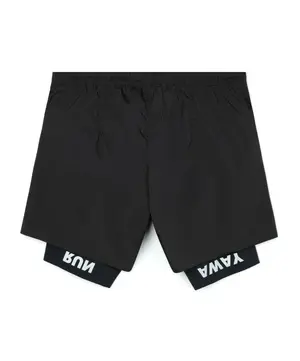 Satisfy Drawstring Waist Shorts