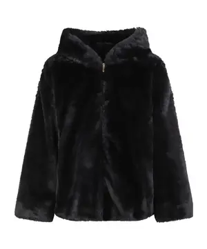 Max Mara Rugiada Zip-up Coat - Black