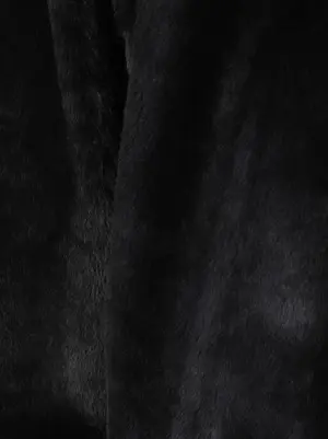 Max Mara Rugiada Zip-up Coat - Black