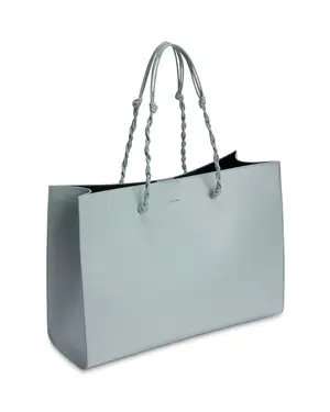 JIL SANDER Tangle Large Leather Shopper Tote