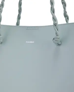 JIL SANDER Tangle Large Leather Shopper Tote