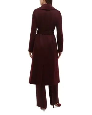 HOBBS LONDON Sara Wool Belted Coat