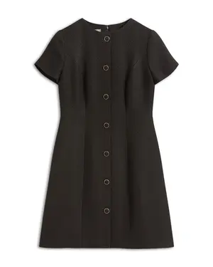 HOBBS LONDON Elowen Textured Dress