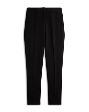 HOBBS LONDON Petite Lea Mid Rise Slim Trousers