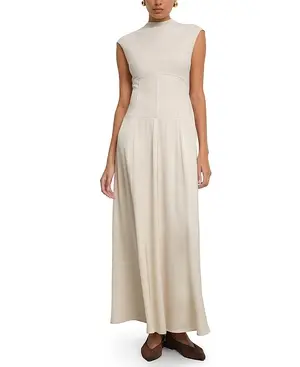 MARCELLA Haru Dress - Vanilla