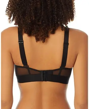 Dkny Sheers Convertible Strapless Bra - Black