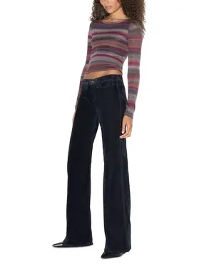 RE/DONE Nicki Wool Long Sleeve Sweater