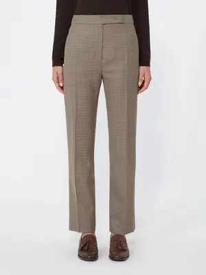 Max Mara High-waisted Casual Pants
