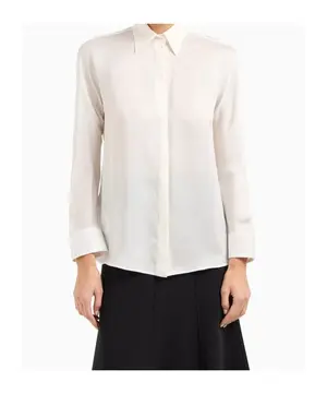 Giorgio Armani Charmeuse Shirt