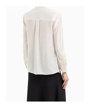 Giorgio Armani Charmeuse Shirt