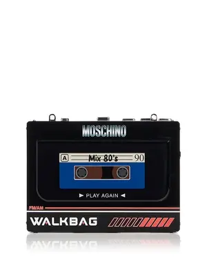 Moschino Casette Walk Bag