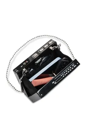 Moschino Casette Walk Bag - Black
