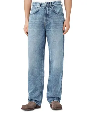 ALLSAINTS Rivet Relaxed Fit Slouch 31 Jeans
