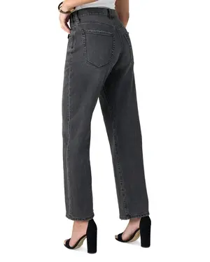 LIVERPOOL Maise High Rise Straight Jeans