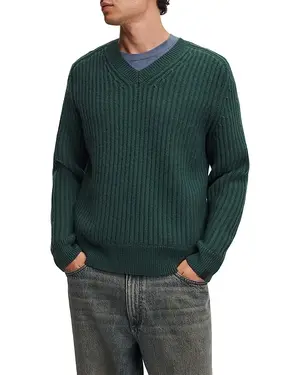 Rag & Bone Ribbed Sweaters For Men