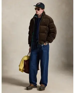 Polo Ralph Lauren The Wyoming Cotton Corduroy Down Jacket
