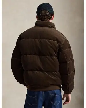 Polo Ralph Lauren The Wyoming Cotton Corduroy Down Jacket
