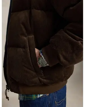 Polo Ralph Lauren The Wyoming Cotton Corduroy Down Jacket