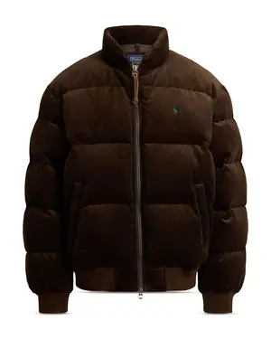 Polo Ralph Lauren The Wyoming Cotton Corduroy Down Jacket