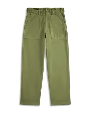 Polo Ralph Lauren Relaxed Fit Cotton Reverse Sateen Utility Pants - Garden Trail