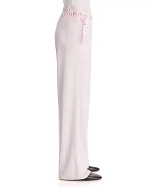 Rag & Bone Rb Miramar Velvet High Rise Wide Leg Pull On Jeans