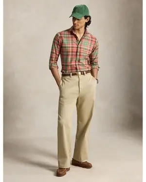 Polo Ralph Lauren Cotton Classic Fit Plaid Flannel Shirt