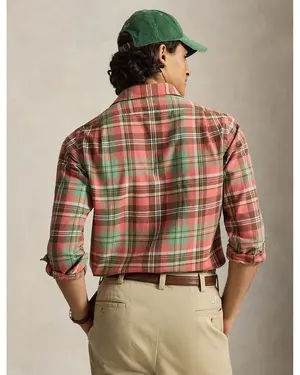 Polo Ralph Lauren Cotton Classic Fit Plaid Flannel Shirt