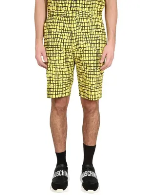 Moschino Pattern Printed Shorts