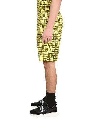 Moschino Pattern Printed Shorts