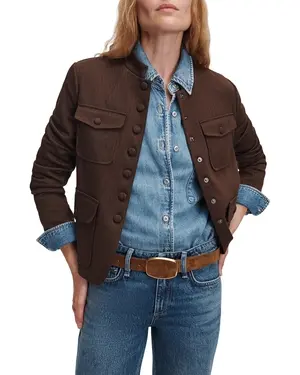 Rag & Bone Wyatt Leather Belt