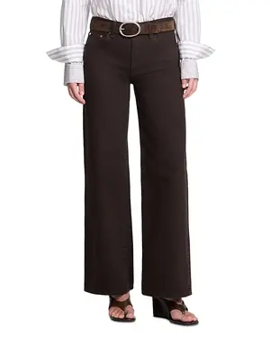 TWP Harvest Moon Wide Leg Jeans