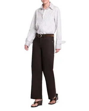 TWP Harvest Moon Wide Leg Jeans