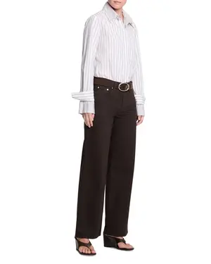 TWP Harvest Moon Wide Leg Jeans