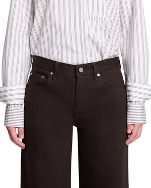TWP Harvest Moon Wide Leg Jeans