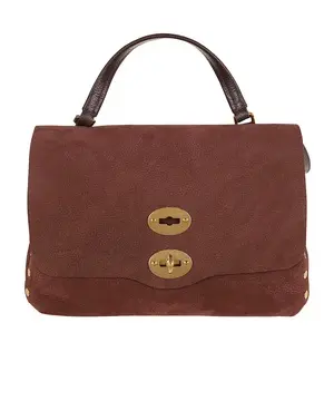 ZANELLATO Small Postina Messenger Bag - Red