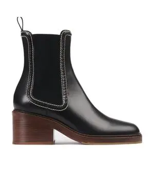 Chloé Logo Boots
