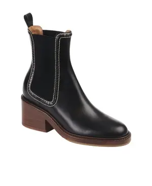 Chloé Logo Boots