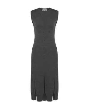 Moschino Sleeve-hem Detail Knitted Dress