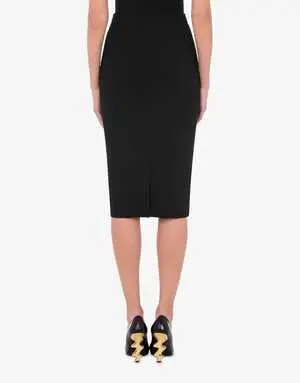 Moschino Buckle-detail Skirt