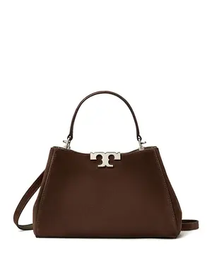 Tory Burch Eleanor Medium Suede Satchel