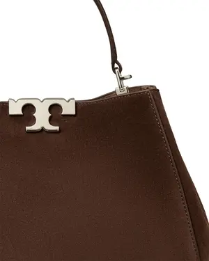Tory Burch Eleanor Medium Suede Satchel